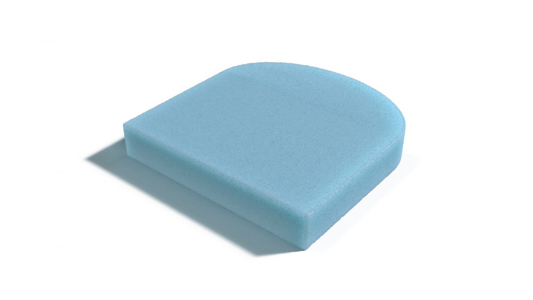 Round Back Cushion Foam | Custom Foam | Foam For Home