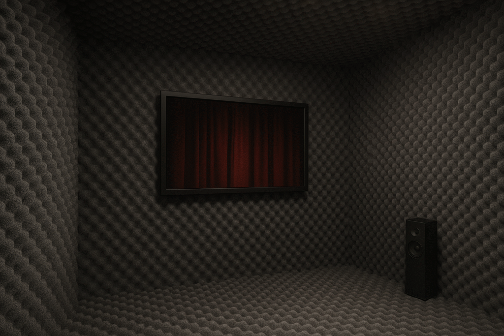 Acoustic Foam Panel Packs | 50 mm Custom Soundproofing