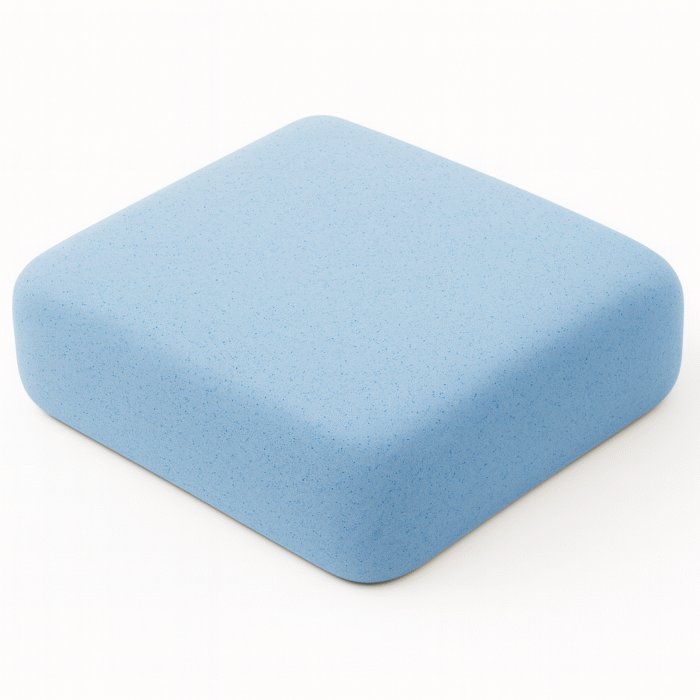 Memory Foam Square | Custom Sizes | Joyce Visco Foam