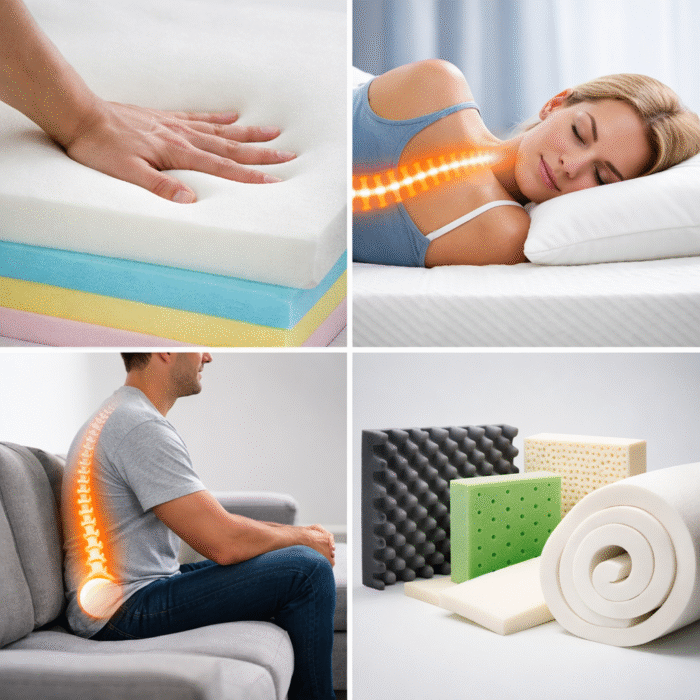 The Science of Comfort: How Foam Supports Your Body in Seating & Sleep ...